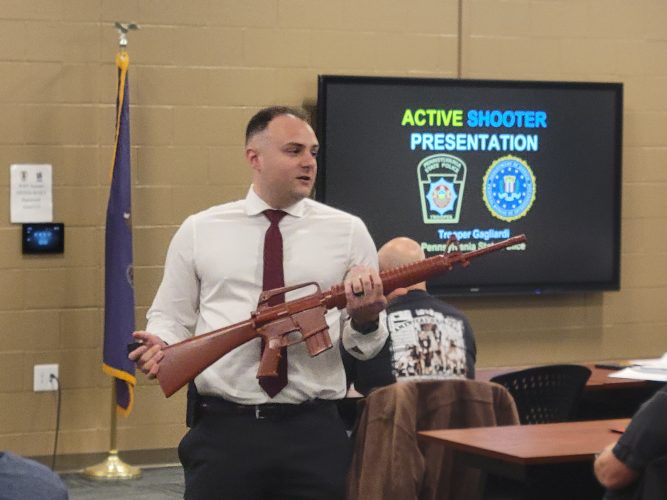 Community gathers for discussion on how to prevent, protect against active shooters - Observer ...